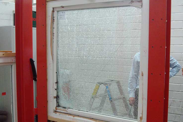 In Focus: Bs En 1627 Rc2 Testing - George Barnsdale