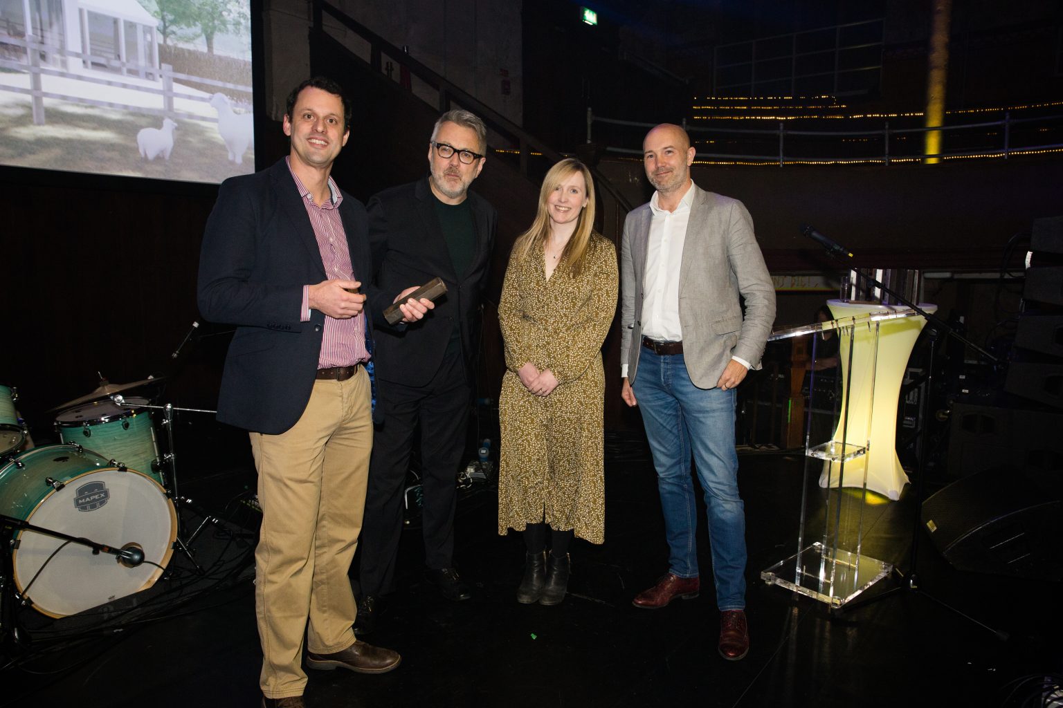 Celebrating the Msa Awards 2021 - George Barnsdale