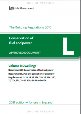 How Low Can "u" Go? Changes to Part L Building Regulations, What They ...