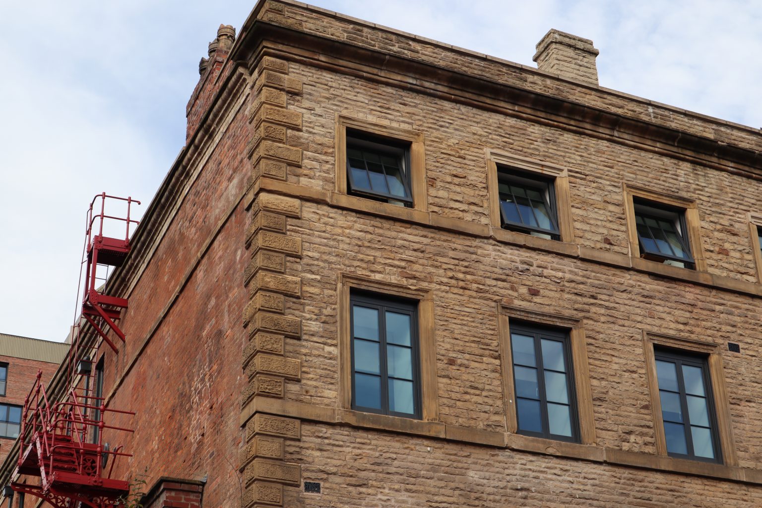 Cool Kampus Project Cottons on to Timber Windows & Doors - Minto ...