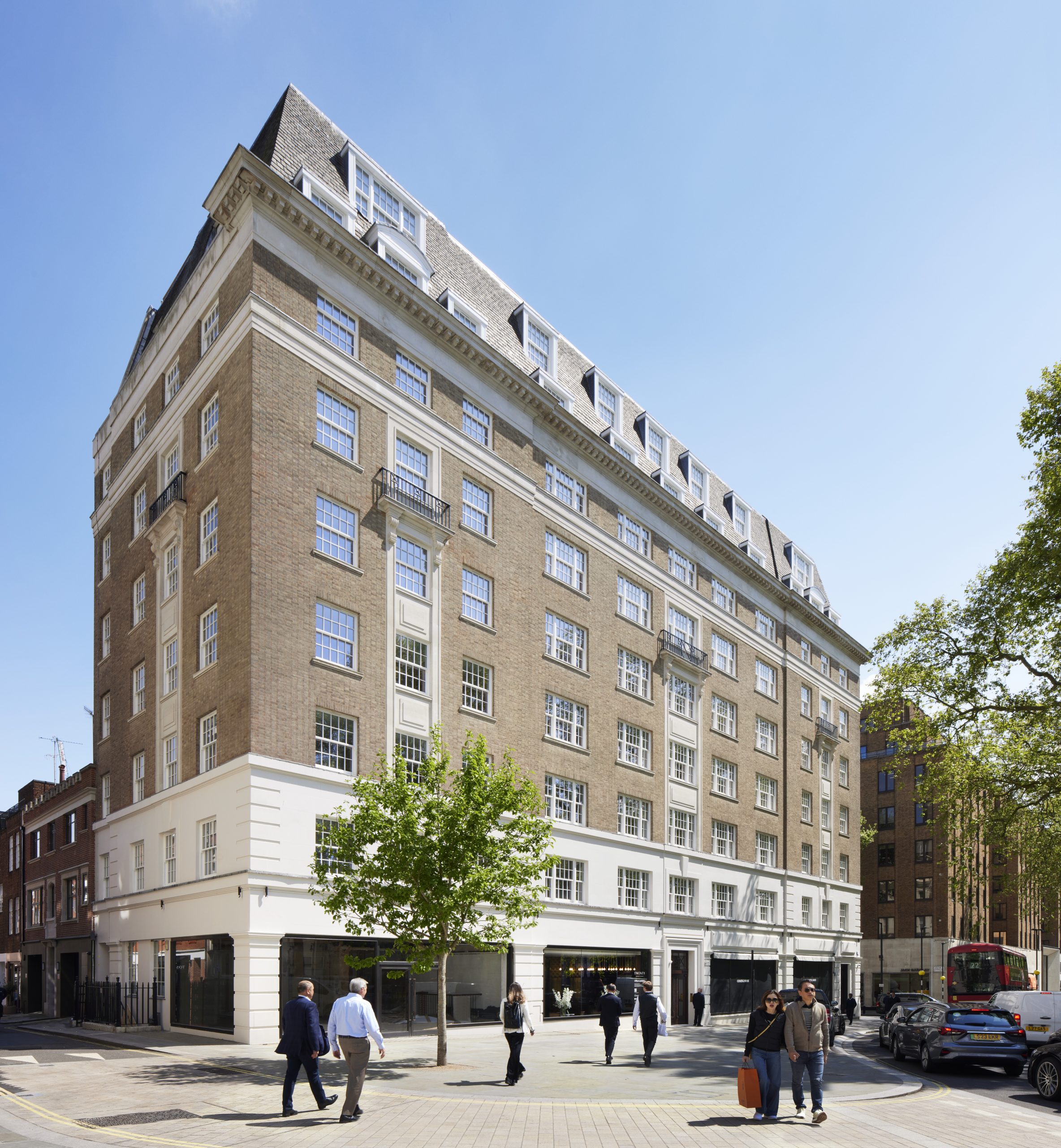 Finest Windows for the "finest Business Address" - Twenty Berkeley ...