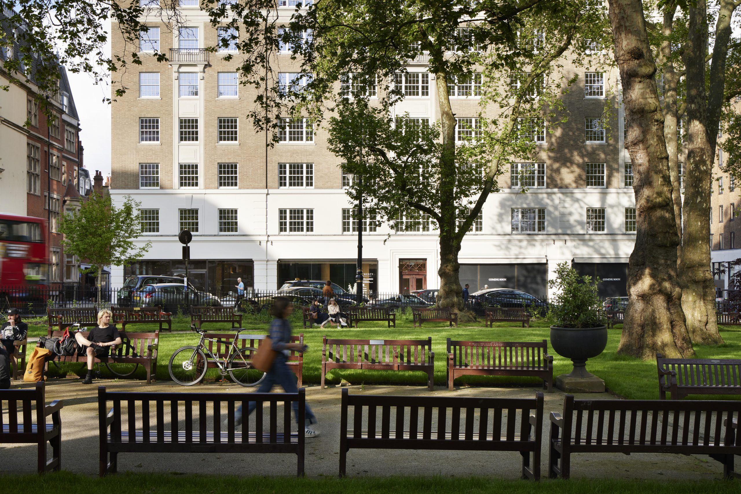Finest Windows for the "finest Business Address" - Twenty Berkeley ...