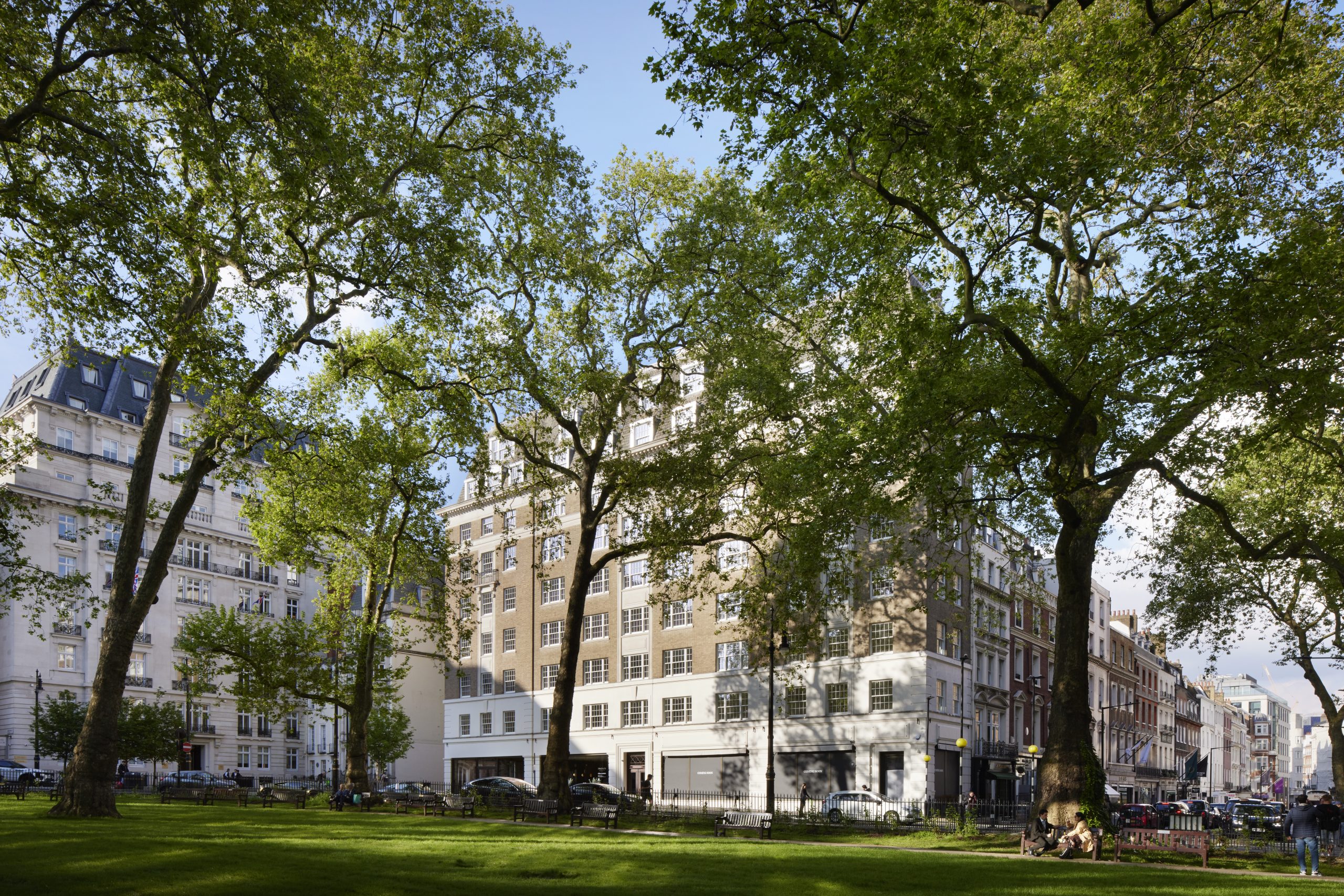 Finest Windows for the "finest Business Address" - Twenty Berkeley ...