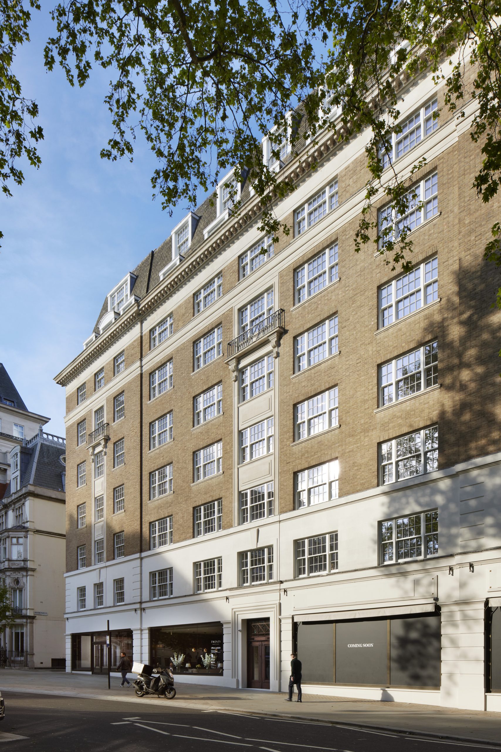 Finest Windows for the "finest Business Address" - Twenty Berkeley ...